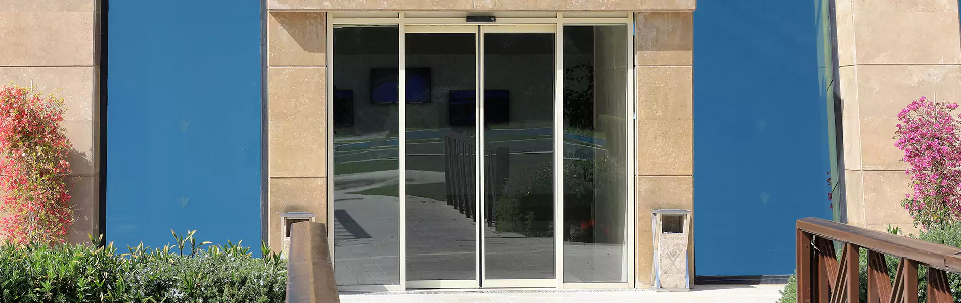 Automatic Glass Door Safety Harbor - Automatic Glass Door Repair